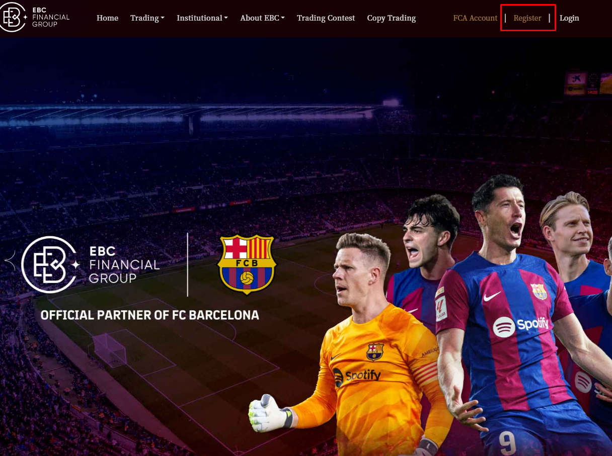 Account Registration Guide – EBC Help Center