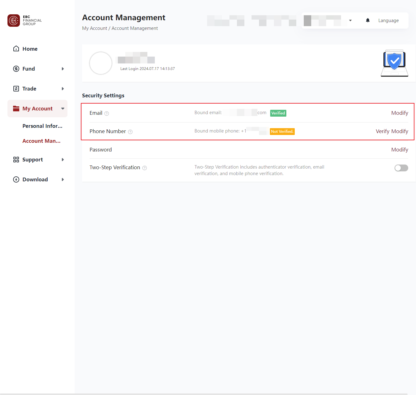 Account Registration Guide – EBC Help Center