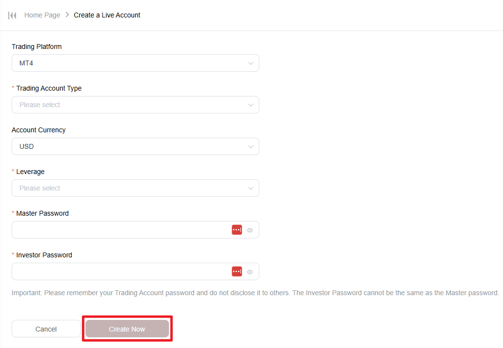 Account Registration Guide – EBC Help Center